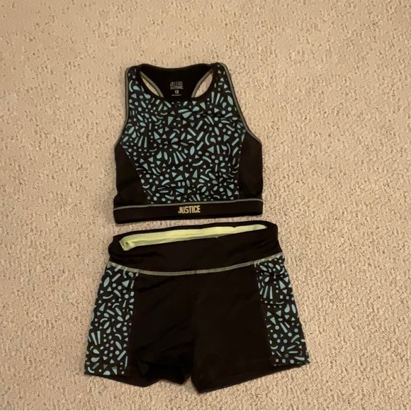 Justice | Matching Sets | Justice Girls Two Piece Athletic Set | Poshmark